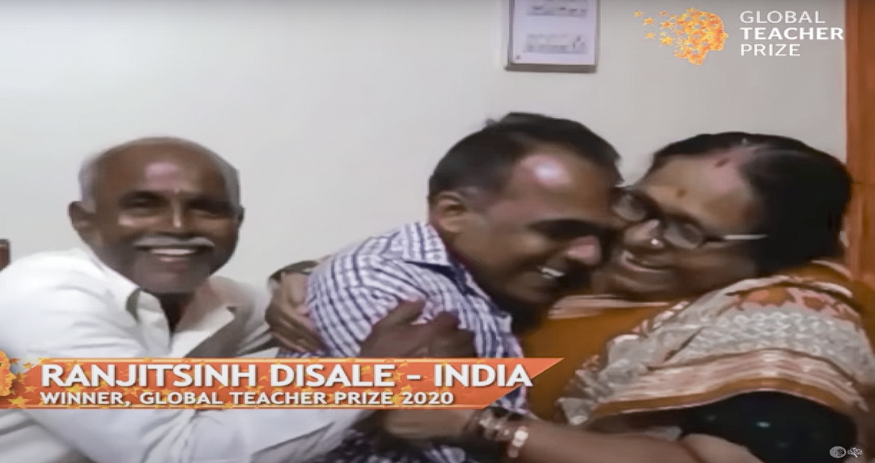 India’s Village Teacher Wins $1 Million Prize For World's Most ...