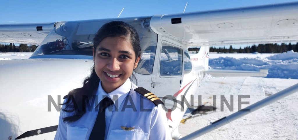 Kerala-Born Godly Mable Is Youngest Licensed Flight Instructor In North ...