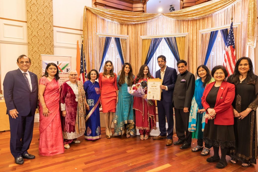 Indian American Forum Recognizes ‘Outstanding Women’