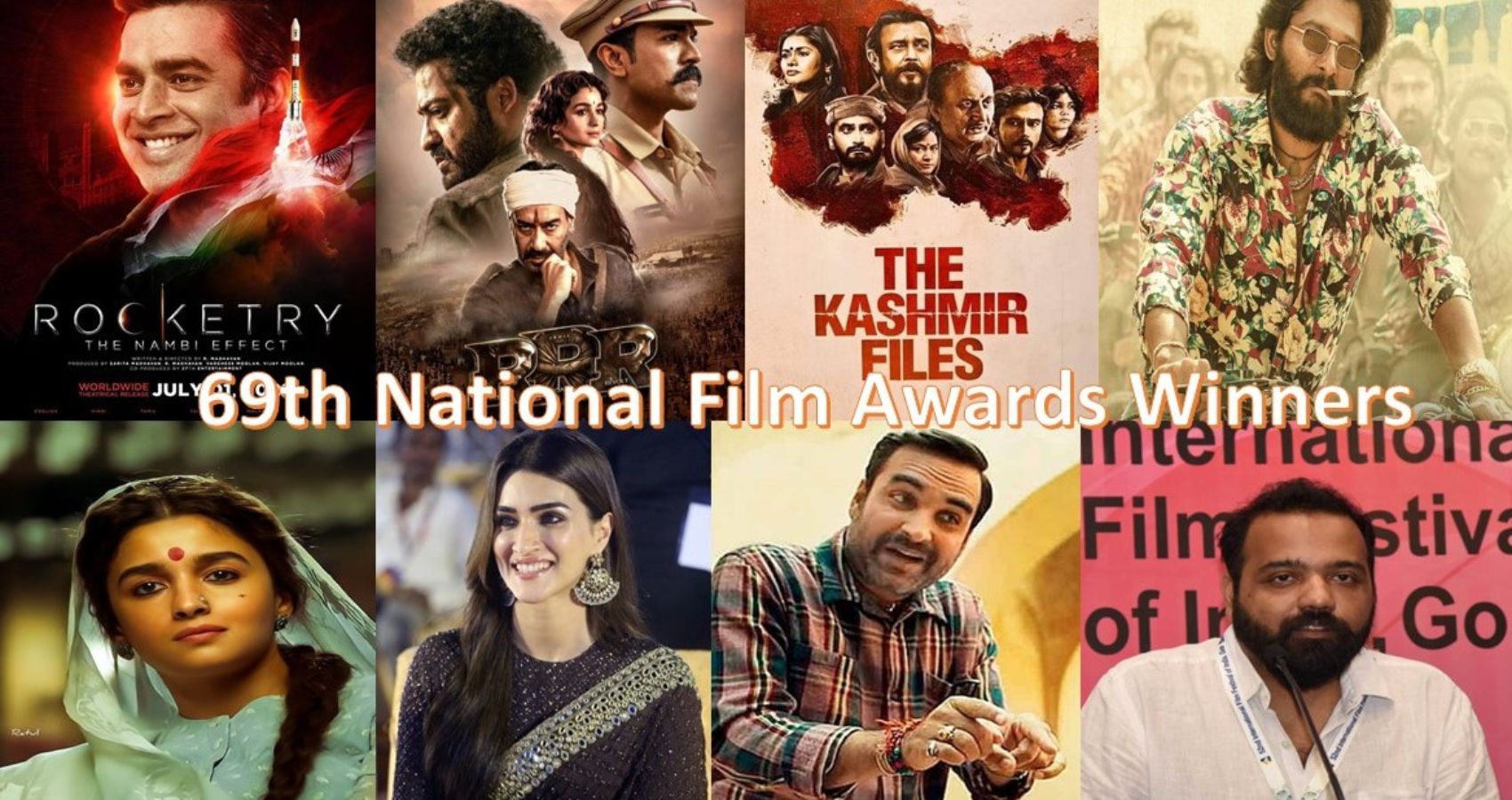 69th National Film Awards Honors Indian Actors For Their Outstanding ...