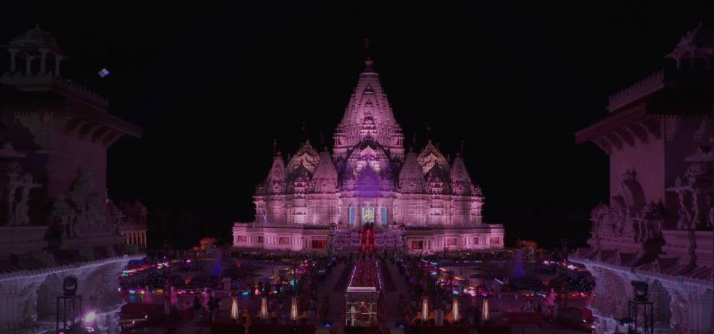 BAPS Swaminarayan Akshardham Dedication Ceremony - Grand Finale - TheUNN