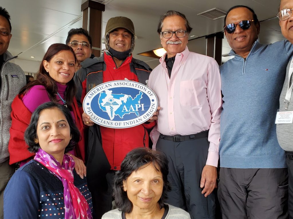 AAPI’s Historic 2019 Expedition to Antarctica