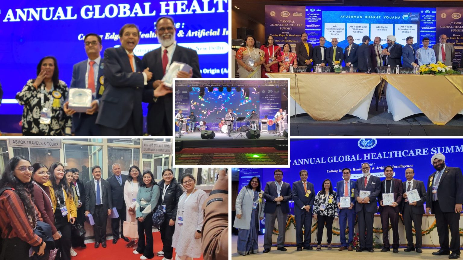 AAPI’s 17th Annual Global Healthcare Summit in New Delhi Concludes with ...