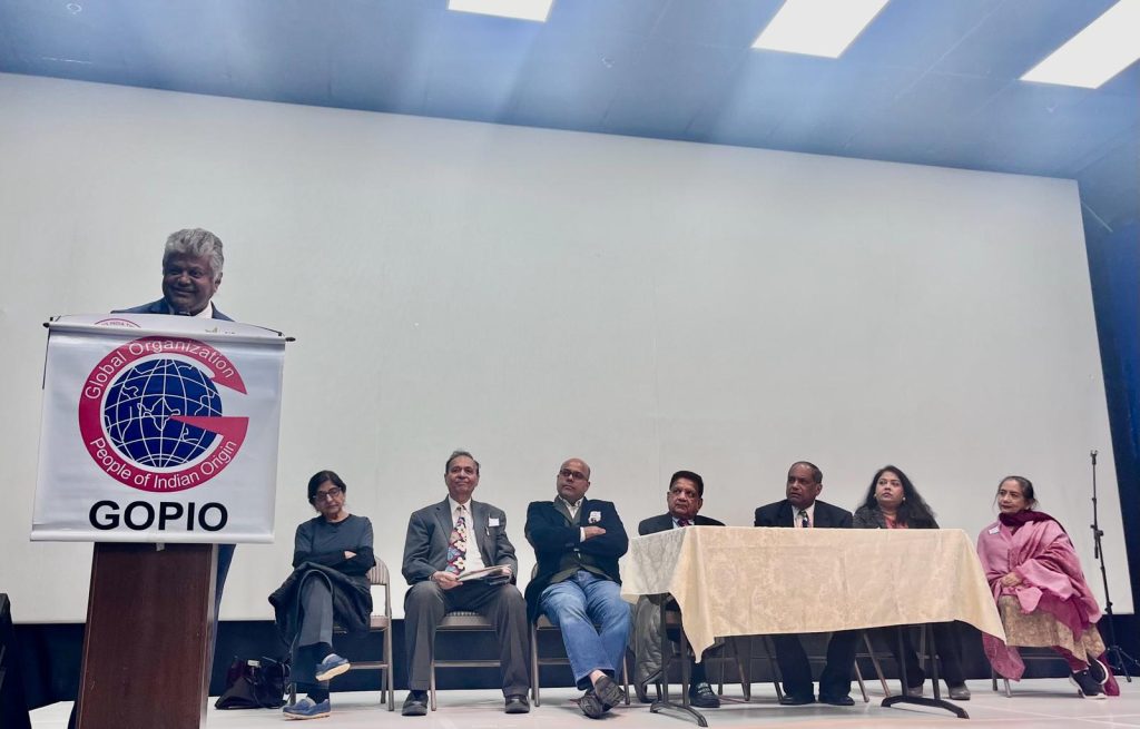 GOPIO International To Celebrate 35th Anniversary With Convention In ...