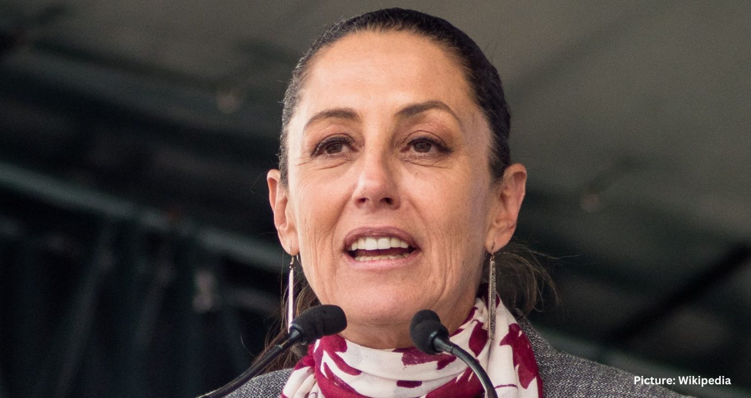 Claudia Sheinbaum: Mexico's First Female President