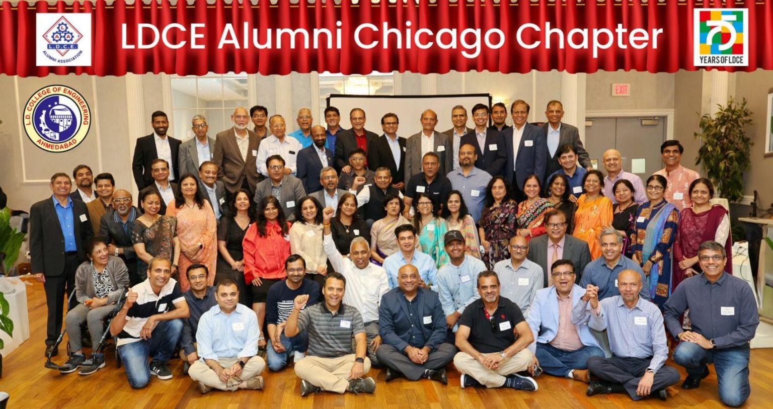 India US Alumni Connect With LDCE Alumni Meet at Chicago By Asian Media ...