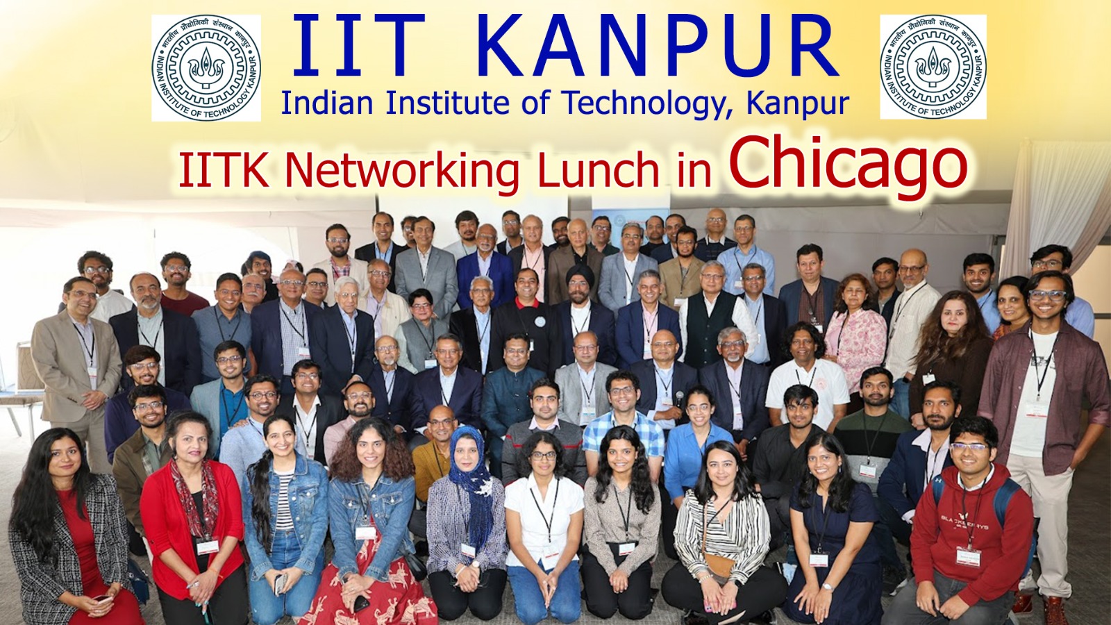 IIT Kanpur Reconnects with Alumni in Chicago Through Its Flagship ...