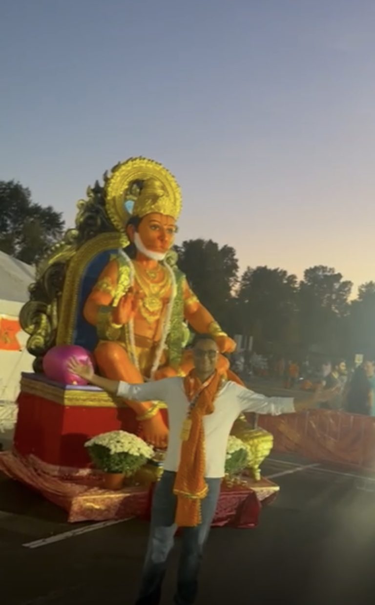 Over 15,000 Participate at the 26th Grand Dushahra Festival in Edison ...