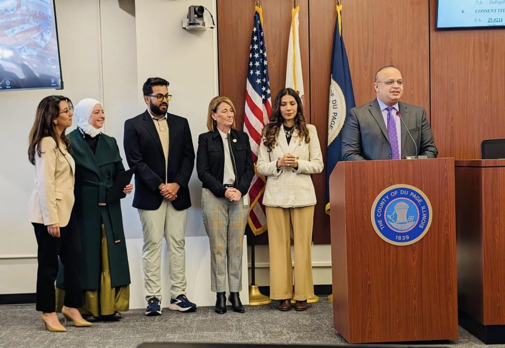 Ashfaq Syed Honored with Muslim Heritage Month Proclamation from DuPage ...