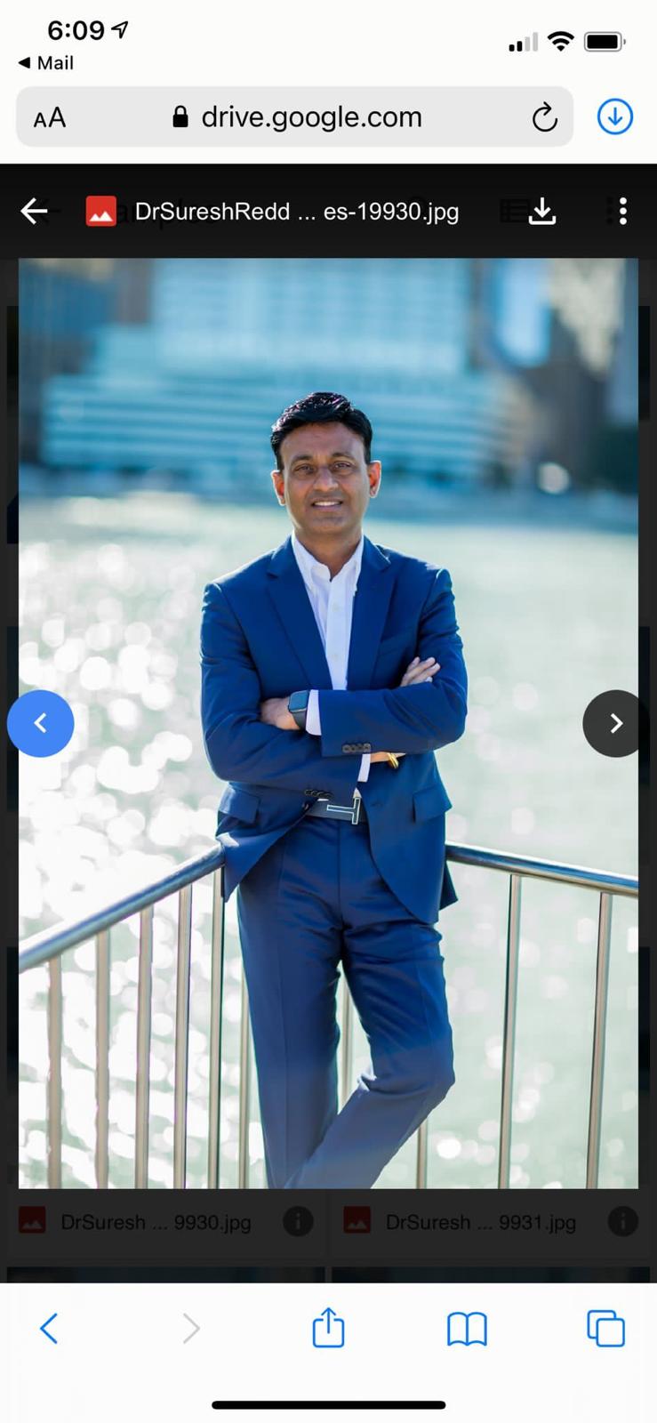 Dr. Suresh Reddy: “Promises Kept. Today, We Ask For Your Vote So That ...