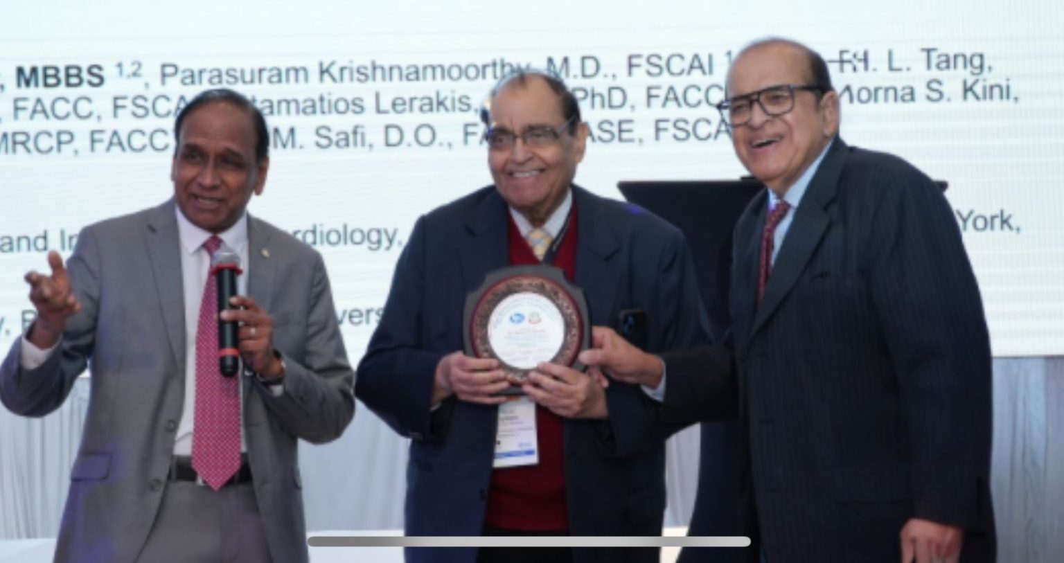 AACIO Celebrates Dr. Navin C. Nanda's Legacy with Renaming ACC ...