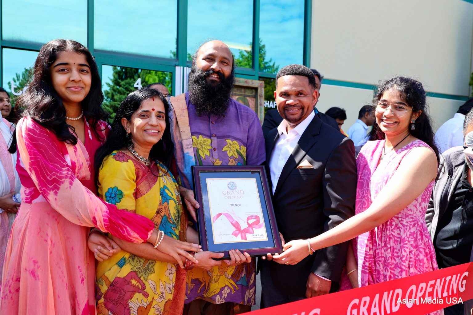 India’s Heartbeat Experienced at Trendia Grand Opening, Sparking ...