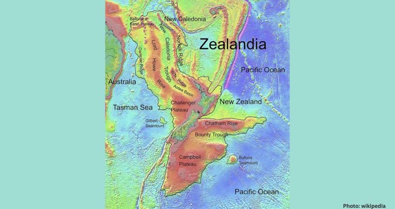 Geologists Uncover Zealandia: Earth's Hidden Continent Beneath the ...