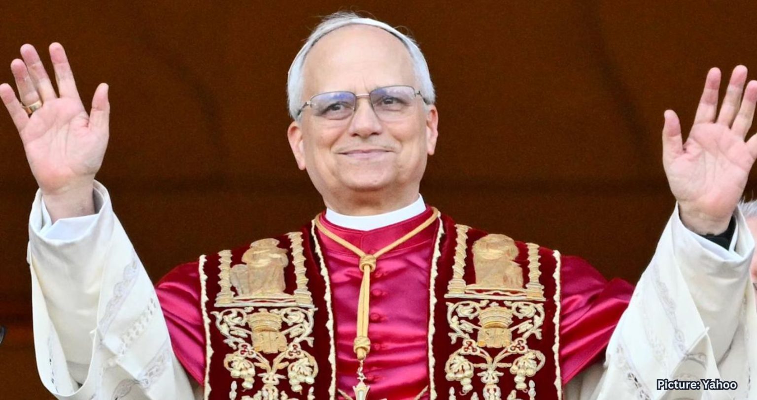 Robert Prevost Becomes First American Pope, Takes Name Leo XIV