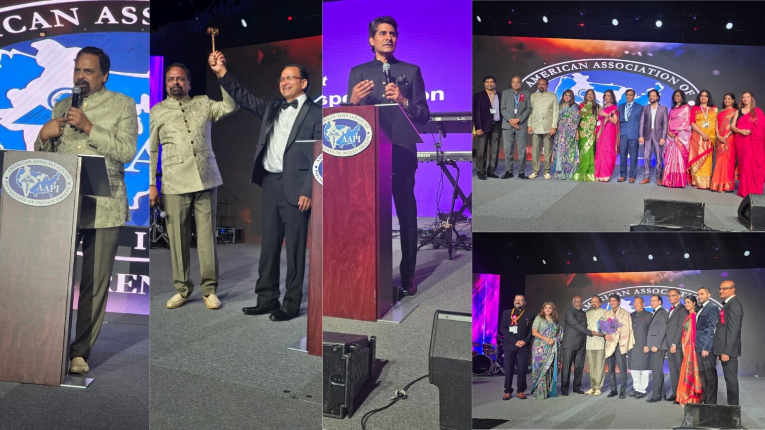 Dr. Amit Chakrabarty Assumes Charge as President of AAPI