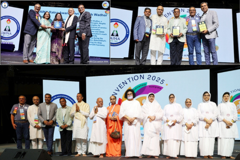JAINA Convention 2025 Highlights Unity in Chicago