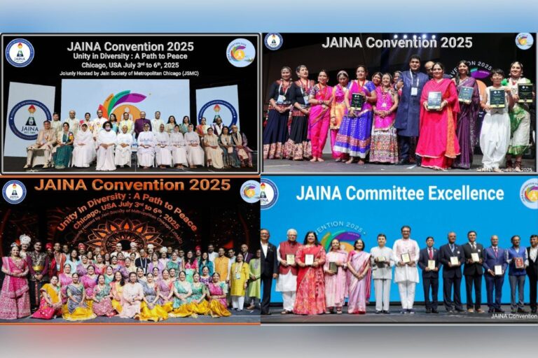 JAINA Convention 2025 Highlights Unity in Chicago