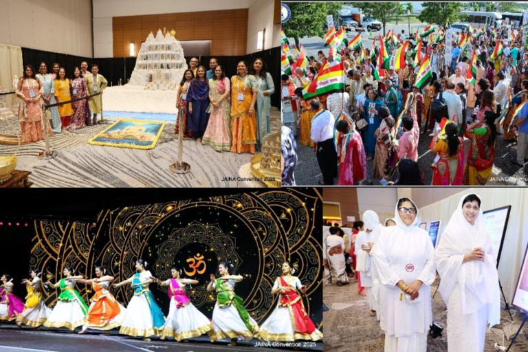 JAINA Convention 2025 Highlights Unity in Chicago
