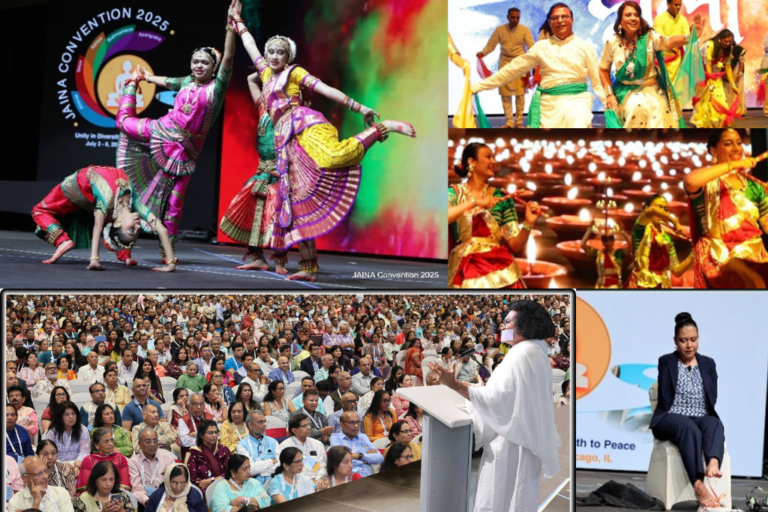 JAINA Convention 2025 Highlights Unity in Chicago