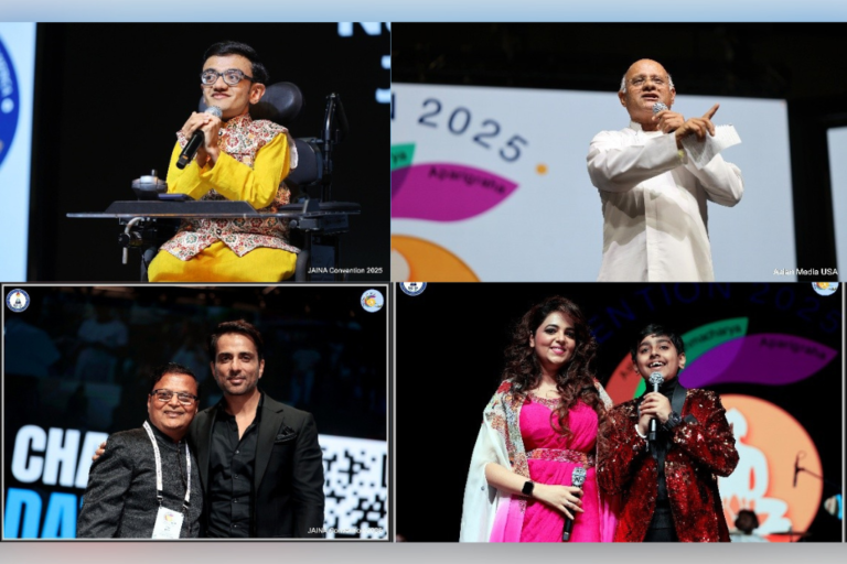 JAINA Convention 2025 Highlights Unity in Chicago