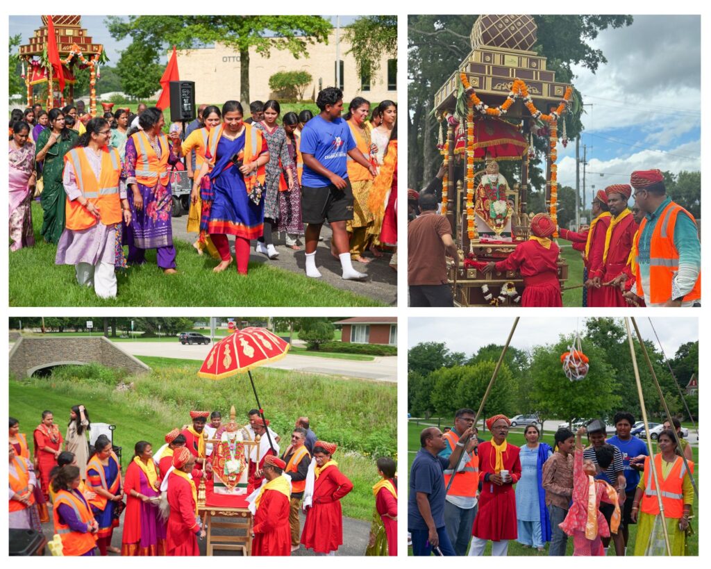 Guru Purnima Mela 2025 Celebrates Devotion in Carpentersville