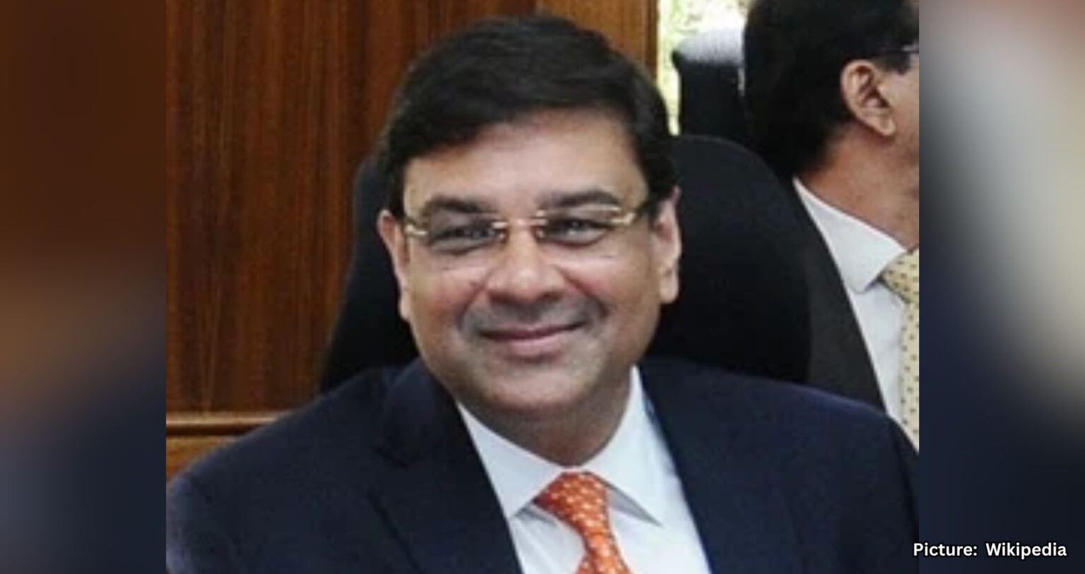 Former RBI Governor Urjit Patel Appointed Executive Director at IMF