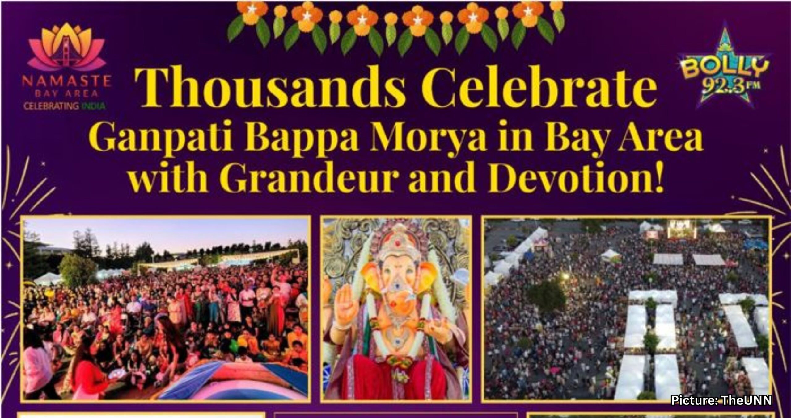 GANPATI BAPPA MORYA – Bay Area's Largest & Grandest Ganesh Festival ...