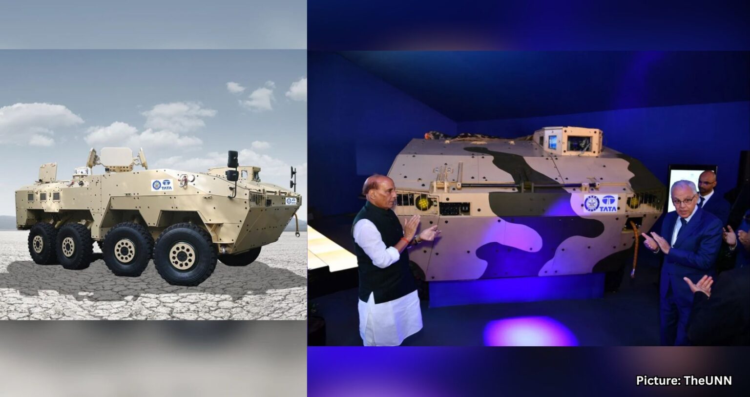India's Tata Group Launches First Private Defense Plant in Morocco