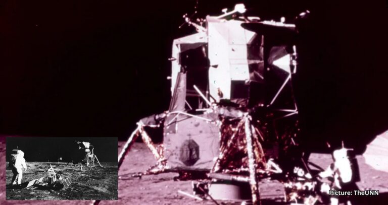 Orbiter Photos Reveal Lunar Modules from First Two Moon Landings