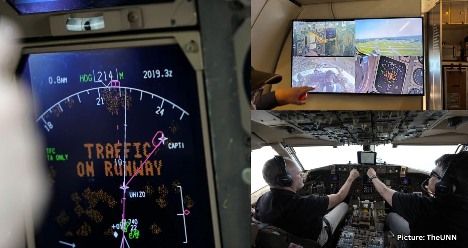 Pilots Test Innovative Cockpit Alert System For Runway Collision Detection