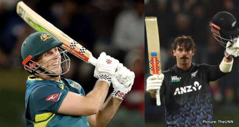 New Zealand vs Australia 1st T20I: Marsh's 85 Leads Australia to Victory