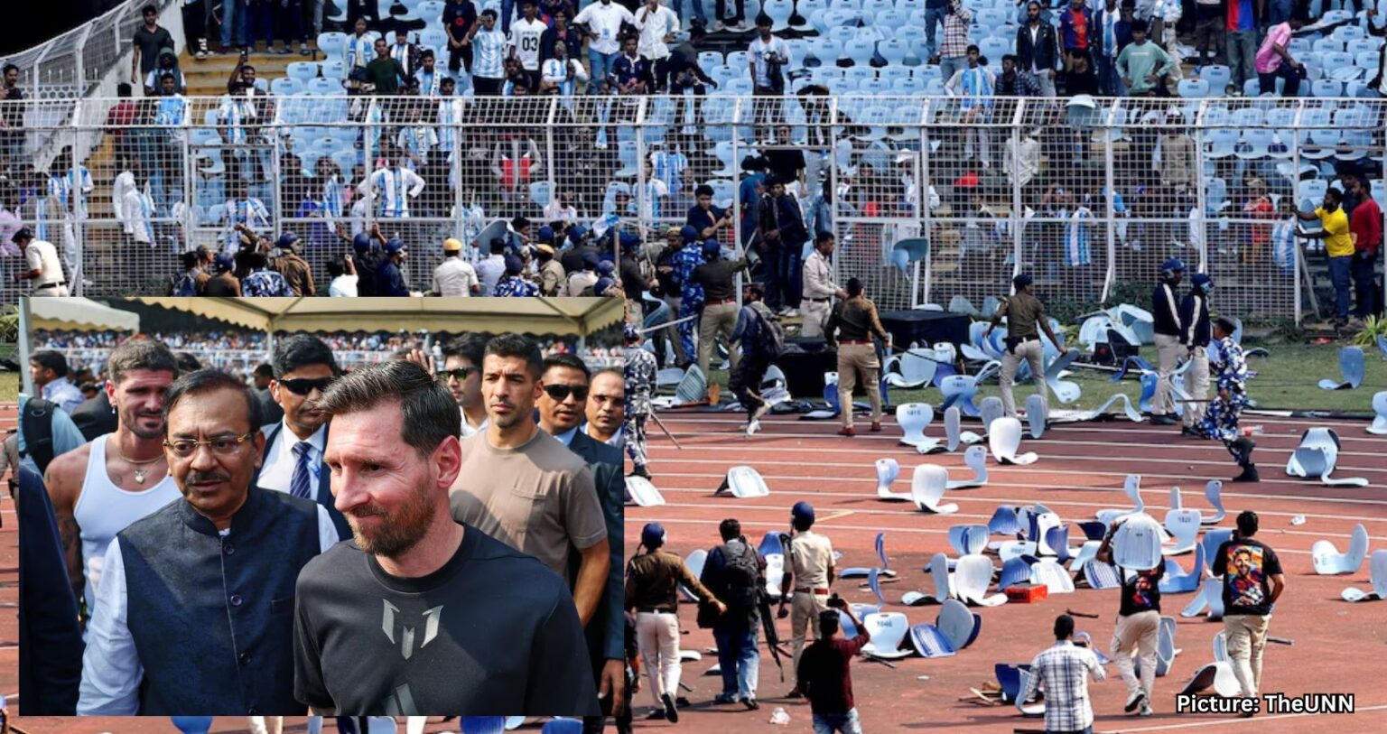 Messi's India Tour Disrupted by Fan Riots in Kolkata