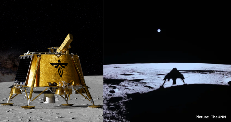 Private Lunar Lander Blue Ghost Successfully Lands on the Moon