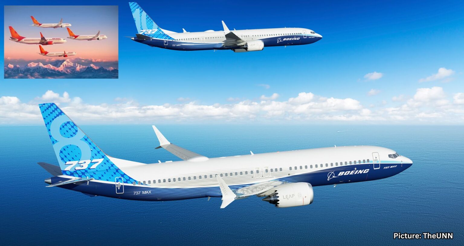 Air India Orders 30 Boeing Jets to Expand Fleet