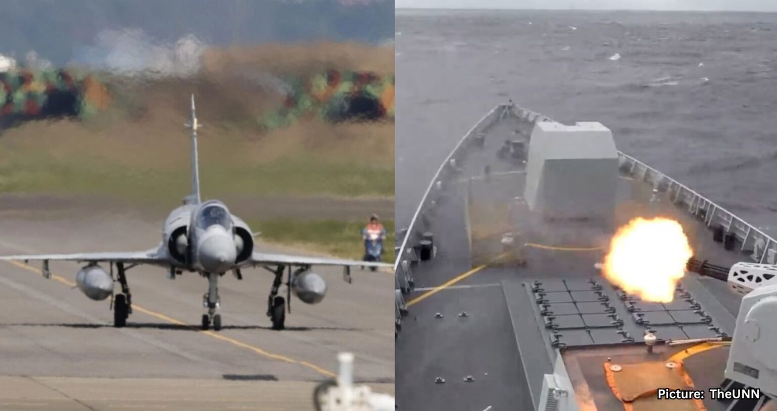 China Conducts War Games Around Taiwan Following US Arms Deal