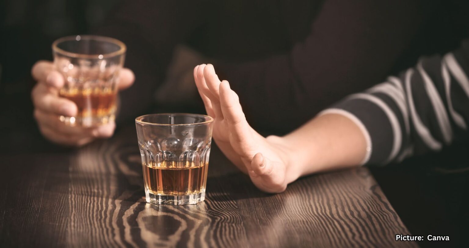 Health Expert Discusses Effects of 30 Days Without Alcohol