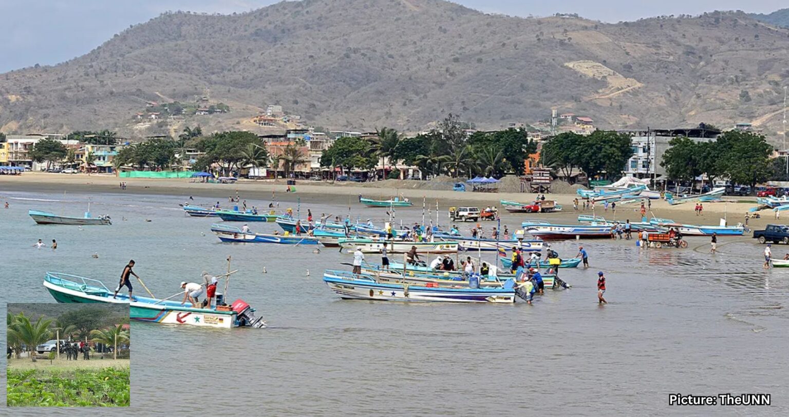 Five Severed Heads Discovered on Ecuador Beach Amid Gang Violence