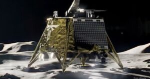 Private Lunar Lander Blue Ghost Successfully Lands on the Moon