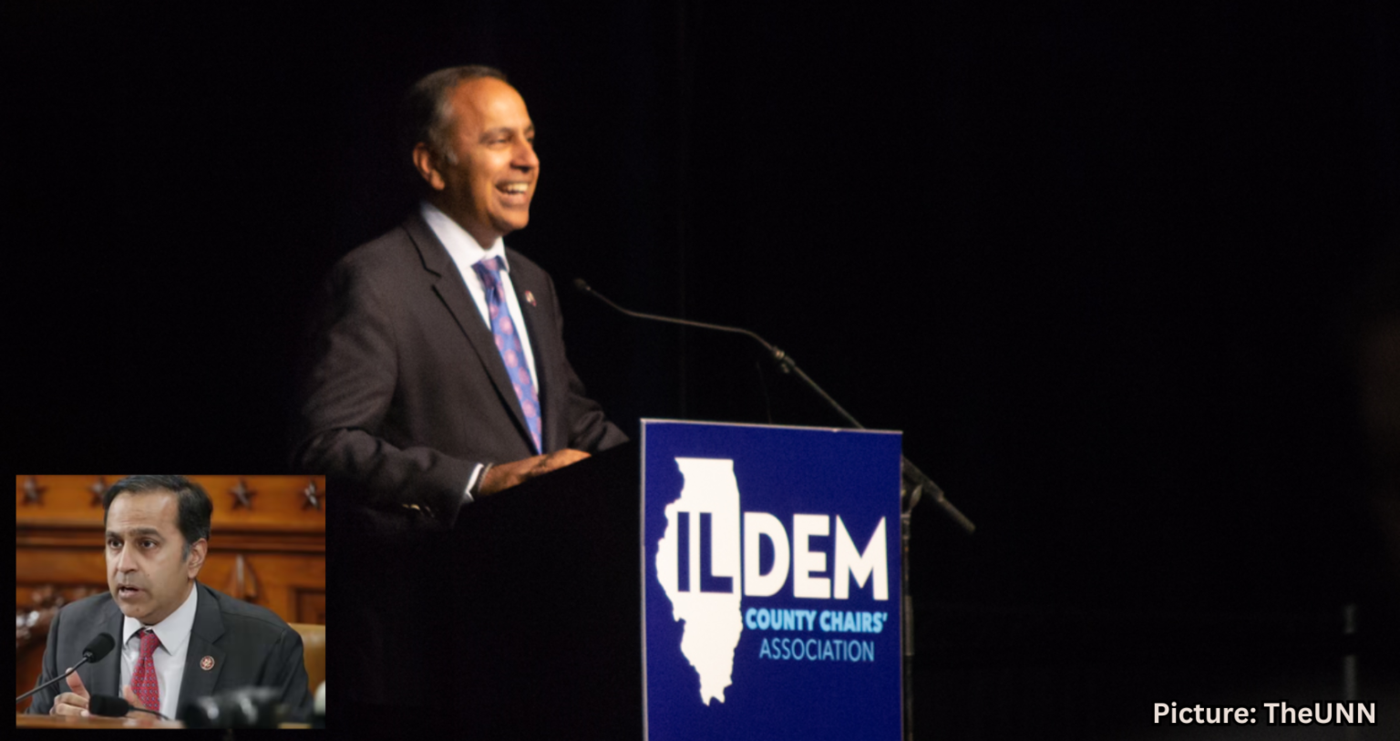 Indian-American Raja Krishnamoorthi Announces Senate Candidacy in Illinois