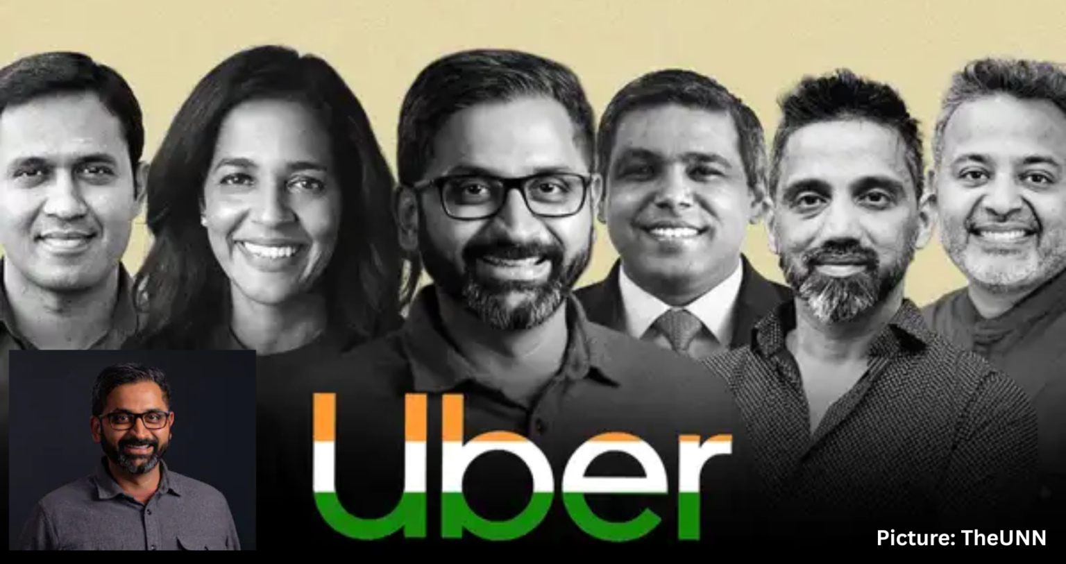 Uber Appoints Indian-American Balaji Krishnamurthy as CFO Amid Expansion