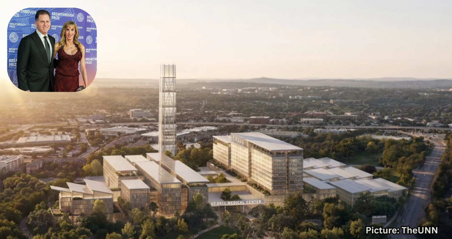 Michael And Susan Dell Donate Over 1 Billion To Ai Hospital Project