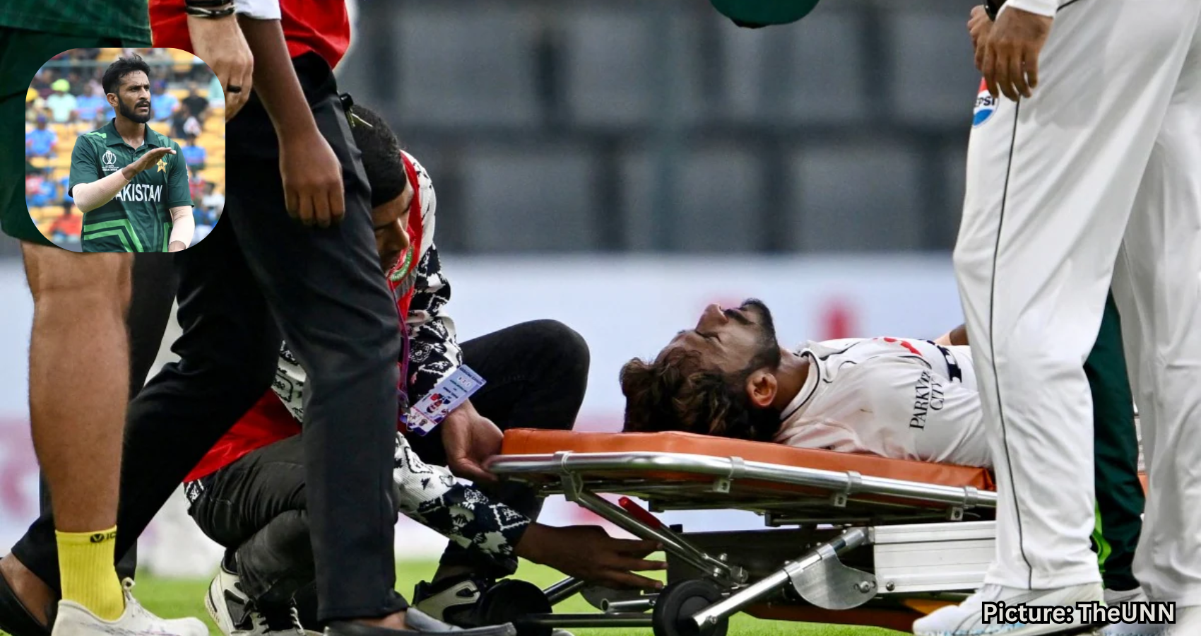 Pakistan Pacer Suffers Head Injury During Match Against Bangladesh