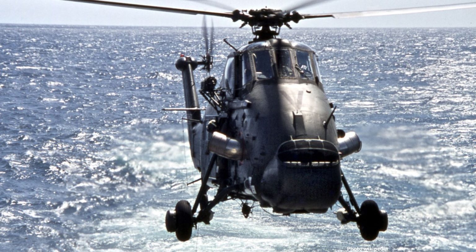 Royal Navy Helicopter Crashes in Devon Field Near Okehampton